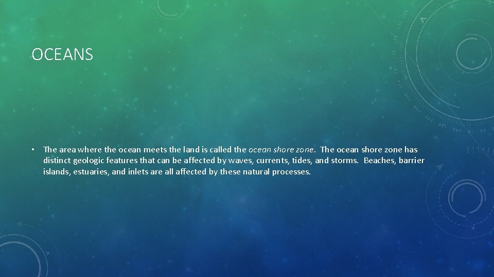 SCIENCE PASS REVIEW LANDFORMS OCEANS BROOKE ARD 5