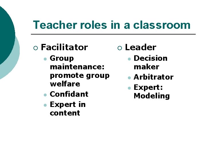 Classroom Management and Behavior Interventions Similarities and ...