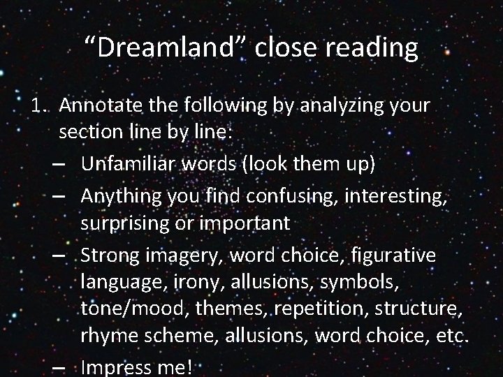 Dreamland A Poem by Edgar Allan Poe Dreamland