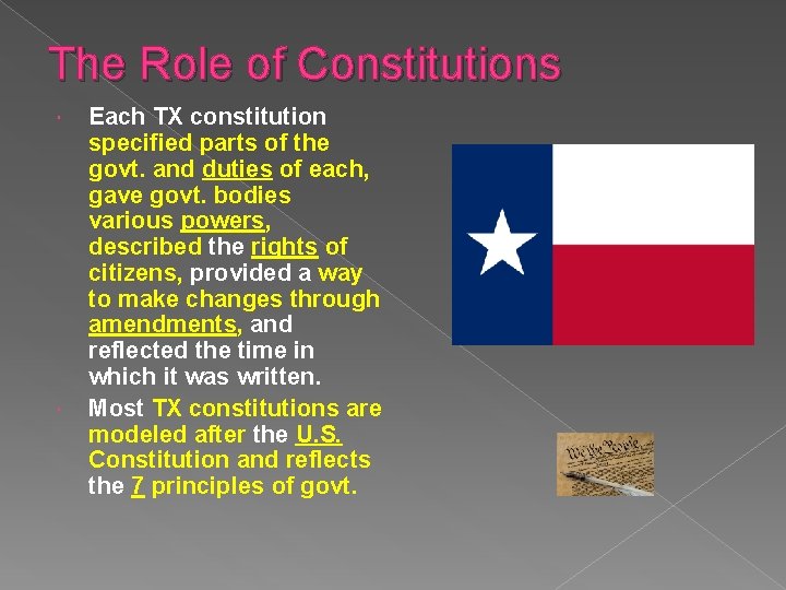 The 3 Branches of Government Texas Executive Branch