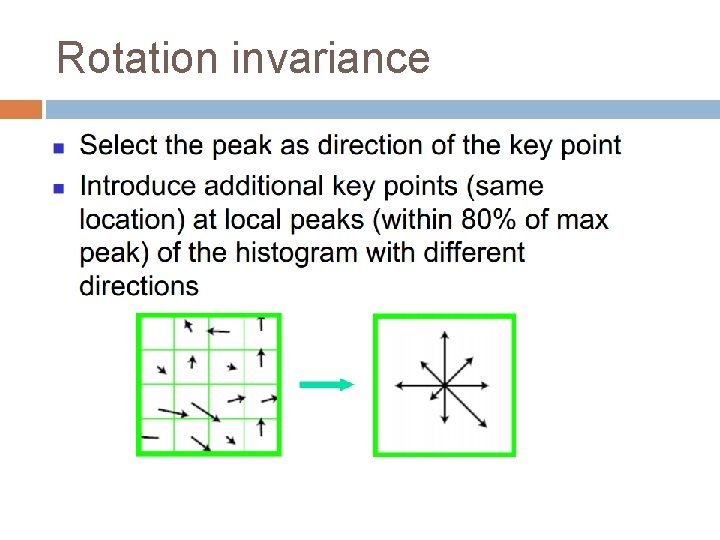 CROSSINDEXING OF BINARY SCALE INVARIANT FEATURE TRANSFORM CODES