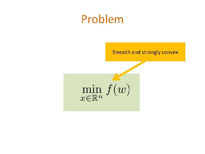 Coordinate Descent Methods with Arbitrary Sampling Peter Richtrik