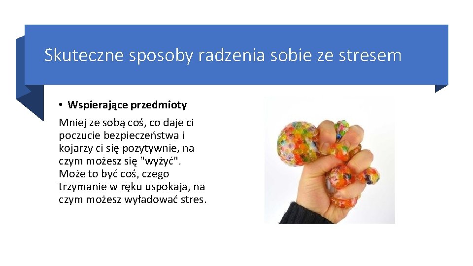 Stres oraz sposoby radzenia sobie ze stresem Opracowanie