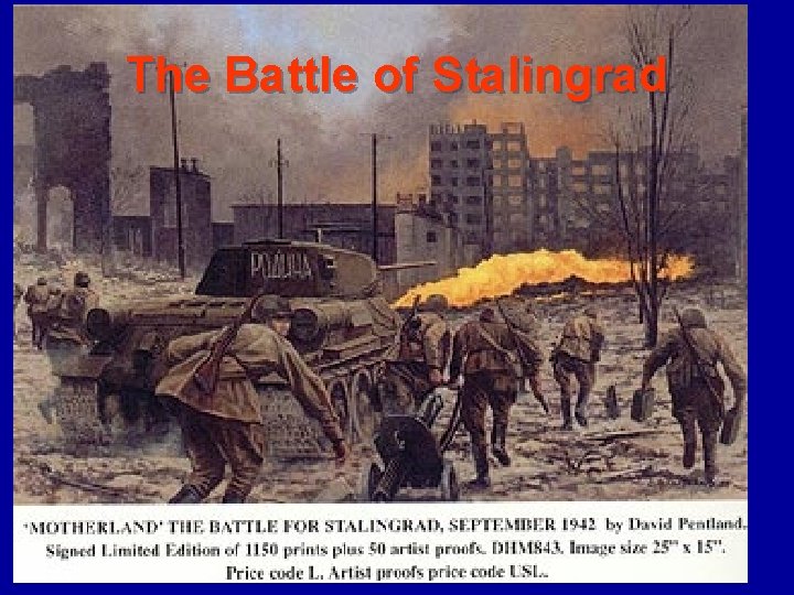 Turning Points of World War II Battle of
