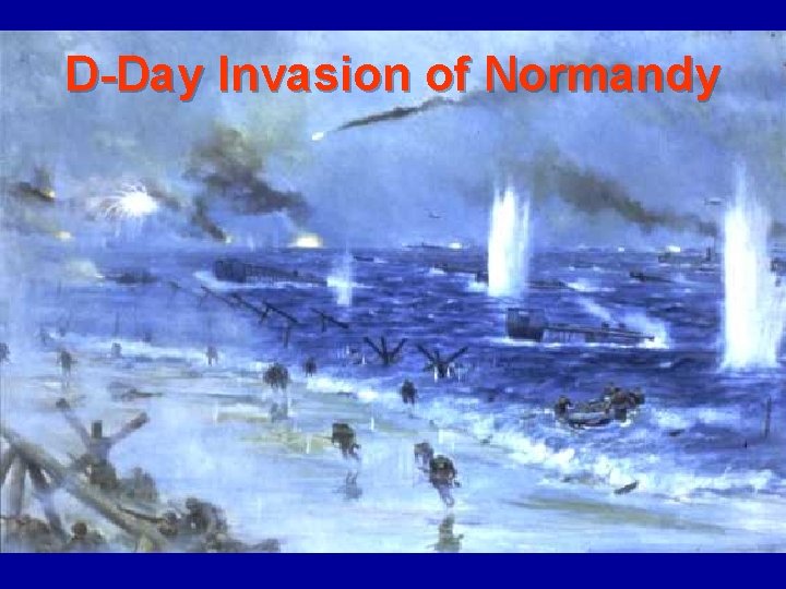 Turning Points of World War II Battle of