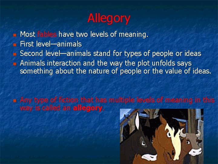 Animal Farm By George Orwell All animals are
