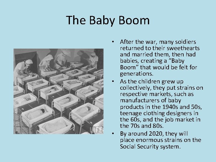 Chapter 36 The Cold War Begins Post War