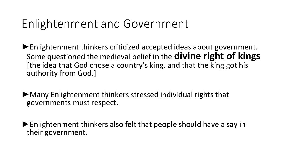 The Enlightenment Age of Reason https www youtube