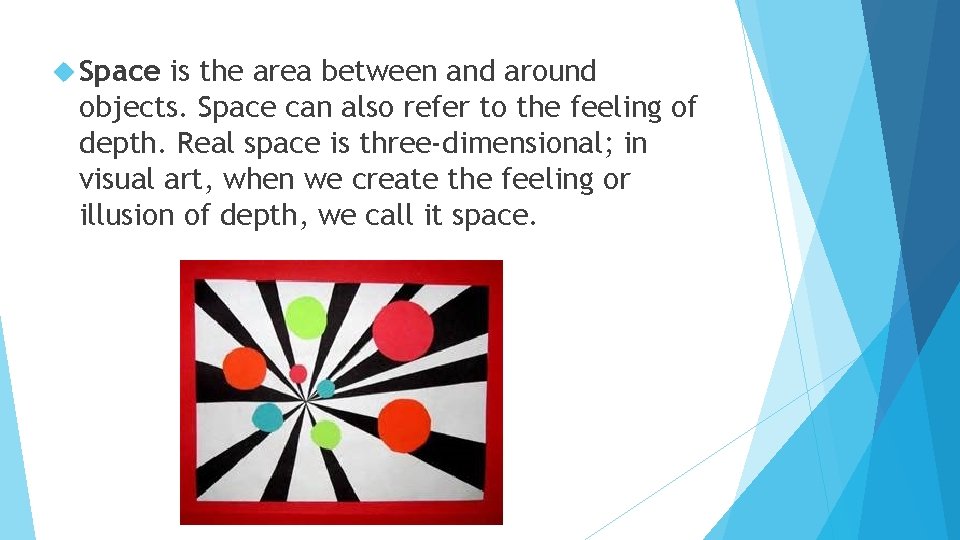 The Elements of Art The Building Blocks of