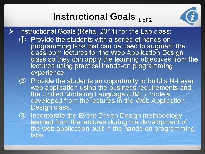 Webbased Tutorial Storyboard Web Application Design Lab Classes