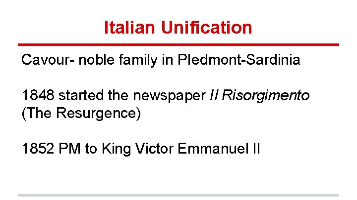 Nationalism and State Building Unifying Nations 1850 1870