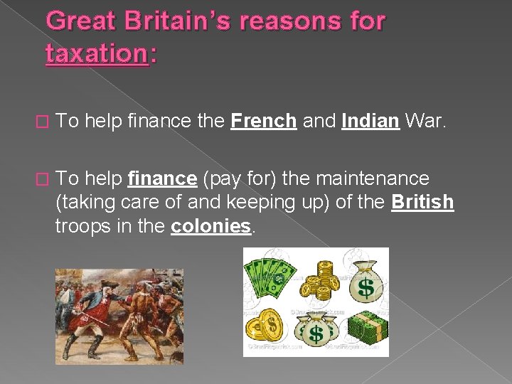 SOL 6 a British Control over the Colonies