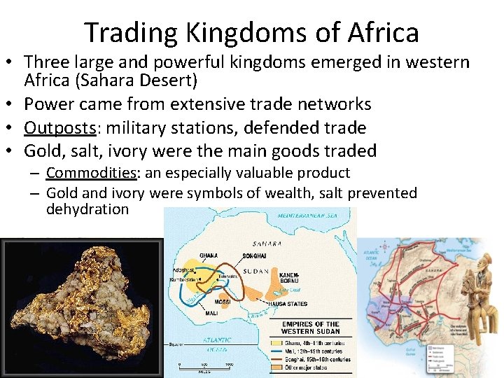 Kingdoms of Africa Global History and Geography I