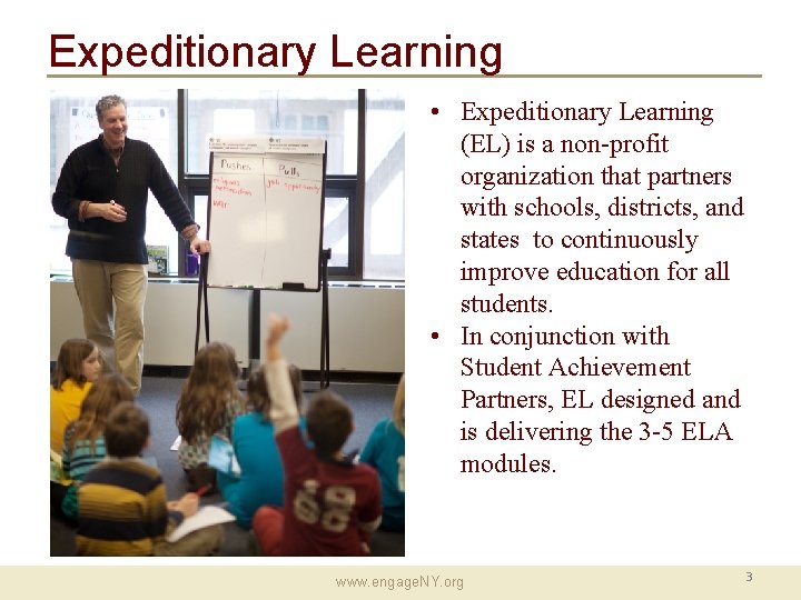 Supporting the Shifts through Aligned Curriculum November 2012