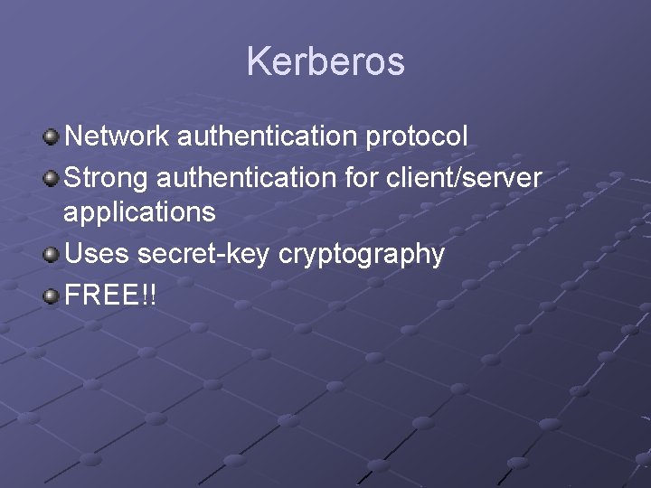 Active Directory and Apache Using Kerberos and Apache