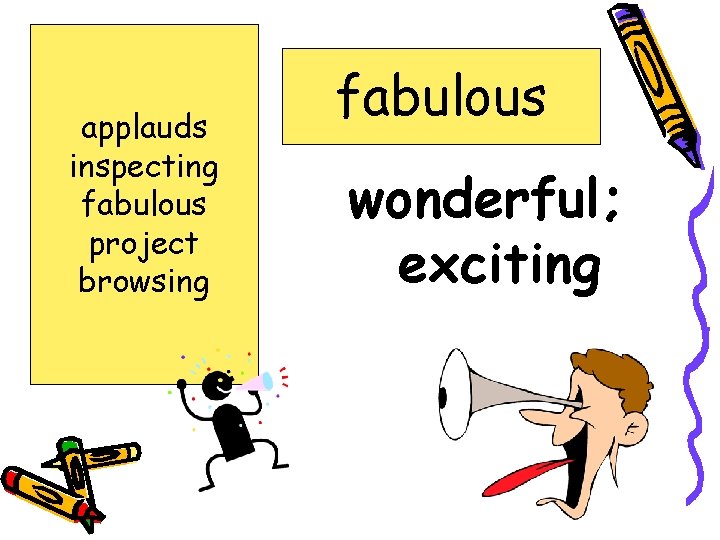 The Fabulous Perpetual Motion Machine Vocabulary Words Fifth