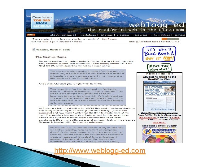 What is a Blog A Brief History Background