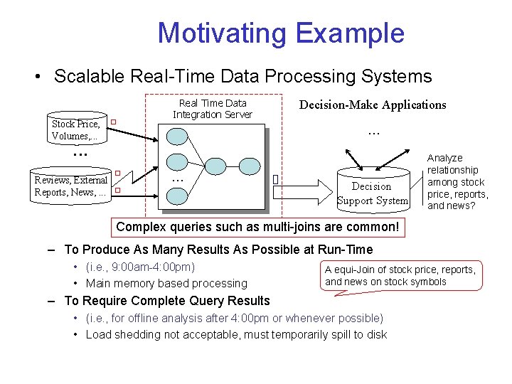 DAX Dynamically Adaptive Distributed System for Processing Comple DAX Dynamically Adaptive Distributed System for Processing Comple