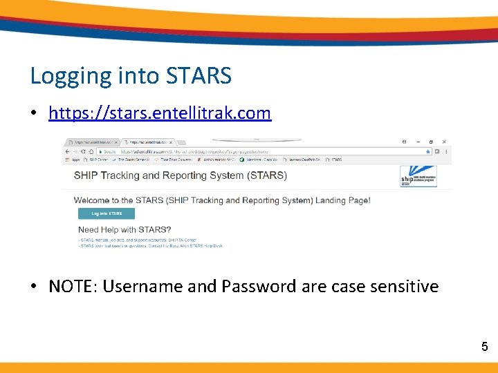 STARS Beneficiary Contact Form Introduction Updated May 3