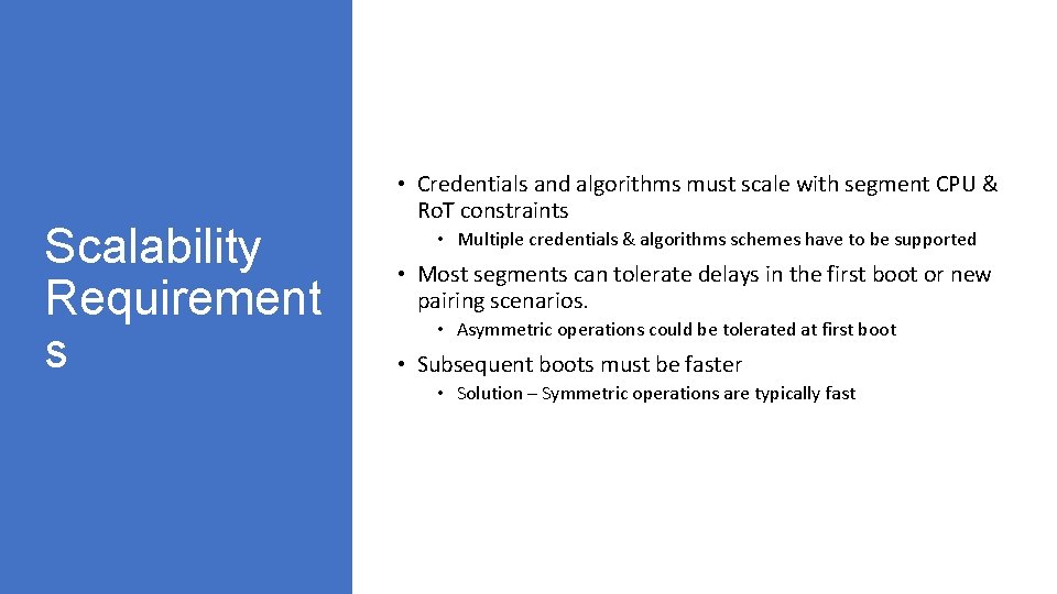 SPIRAL Security Protocols for Cerberus Initiated for OCP