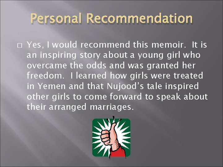 I AM NUJOOD AGE 10 AND DIVORCED Book