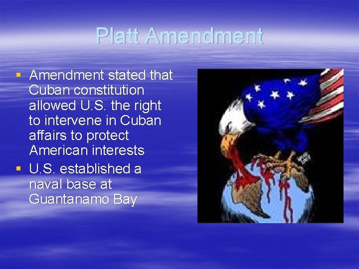 Spanish American War Cuban Revolution 1895 Spanish owned