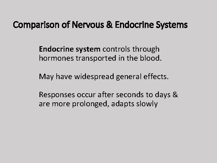 Chapter 37 Endocrine System 37 General Biology II