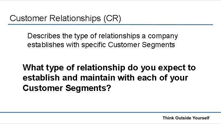 Creativity Innovation Entrepreneurship Business Model Canvas A business