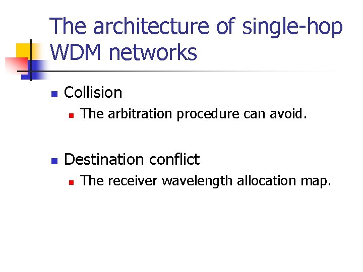 A combinational media access protocol for multicast traffic