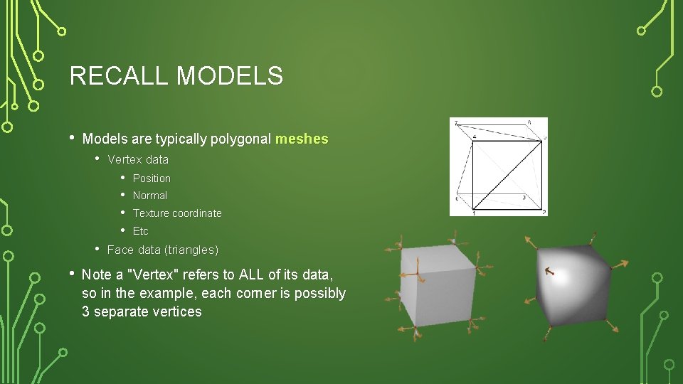 CMSC 335 COMPUTER GRAPHICS LAB 1 OBJ MODEL