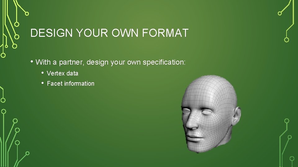 CMSC 335 COMPUTER GRAPHICS LAB 1 OBJ MODEL