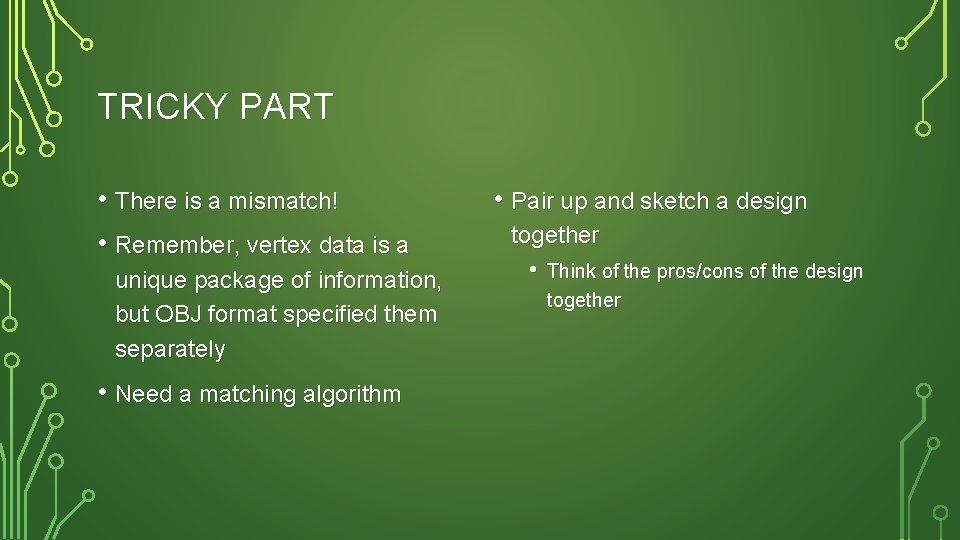 CMSC 335 COMPUTER GRAPHICS LAB 1 OBJ MODEL