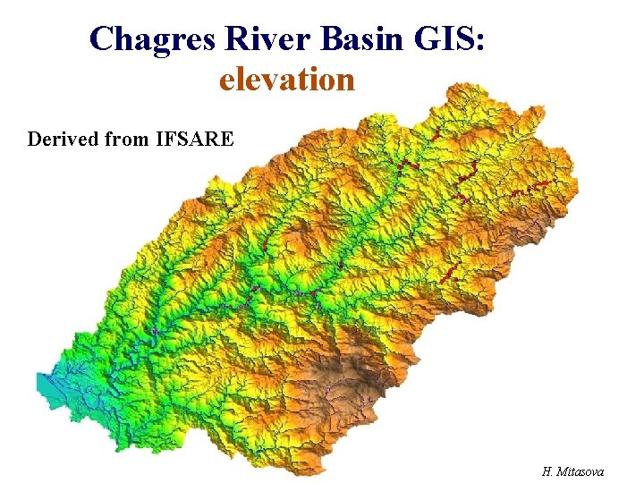 GIS Data Base and Stream Network Analysis for