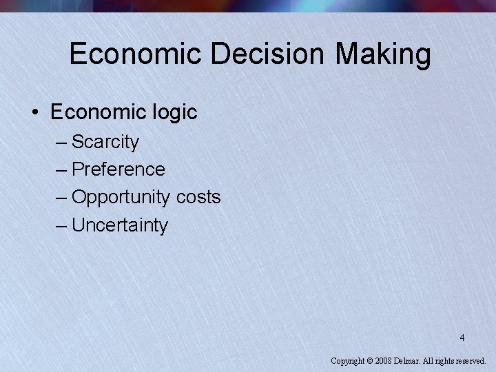 Chapter 8 Economics of Public Health Nursing Copyright