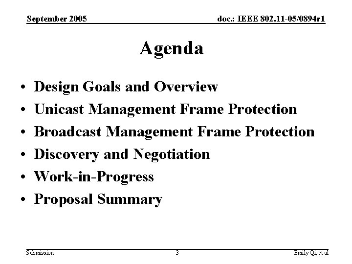 September 2005 doc IEEE 802 11 050894 r