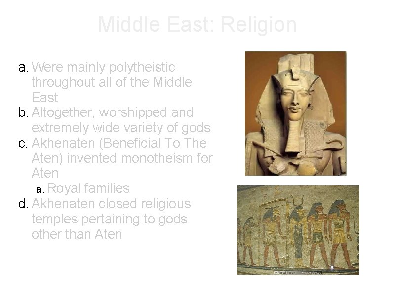 The Middle East 1700 1100 B C E