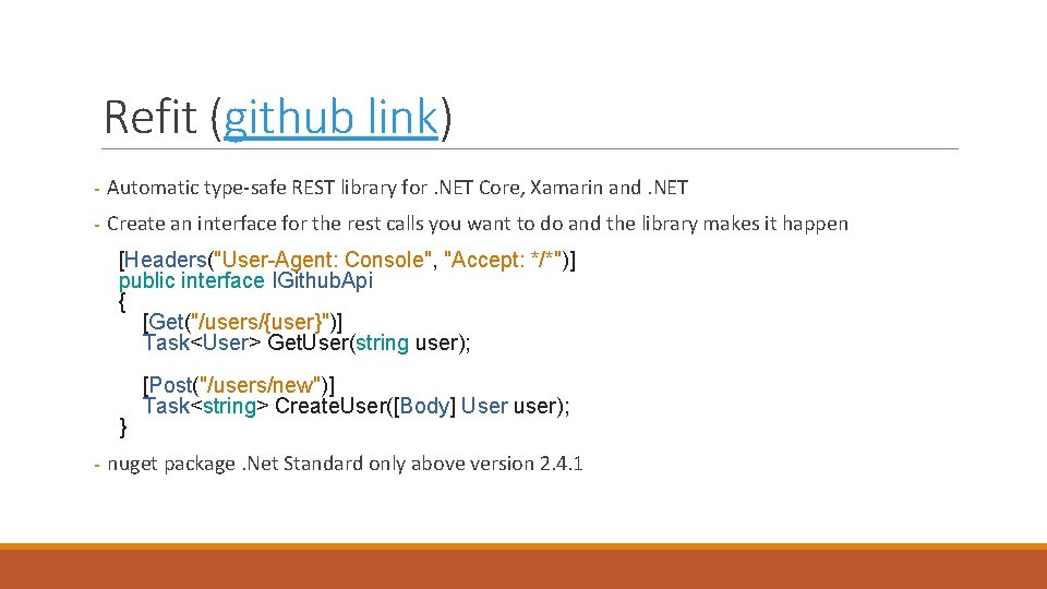 Great libraries and where to find them Michiel