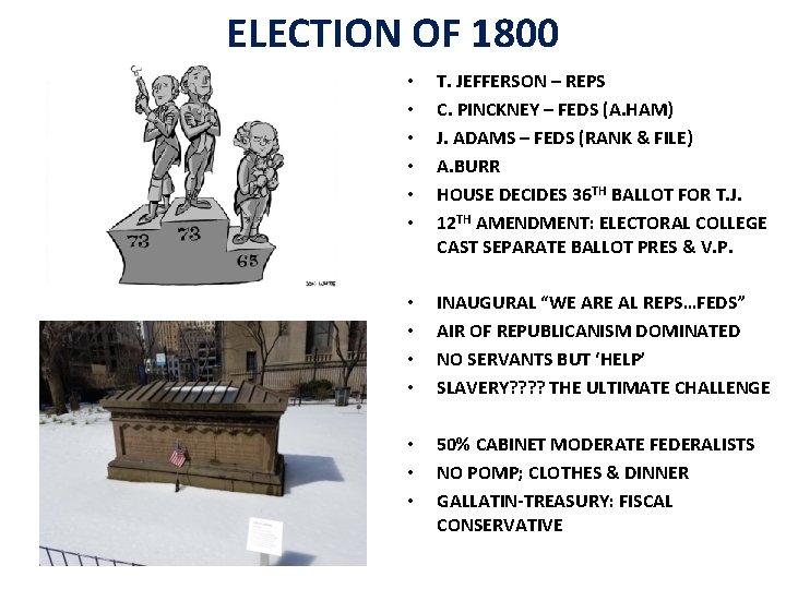 JEFFERSONIAN DEMOCRACY OBJ UNDERSTAND THE SIGNIFICANE OF HAMILTONS