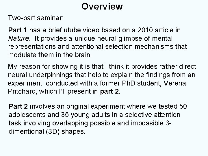 How Does Attention Regulate Competition Between Competing Visual