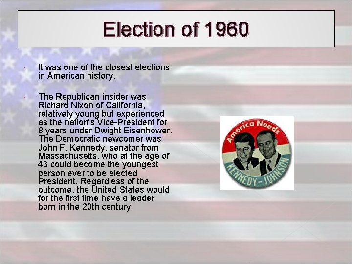 A Brief History of the US Once the