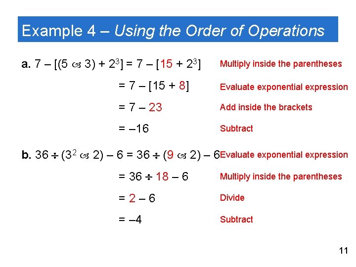 1 5 Exponents and Properties of Real Numbers