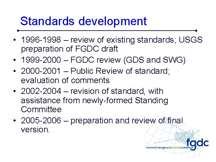 Digital Cartographic Standard for Geologic Map Symbolization Presented