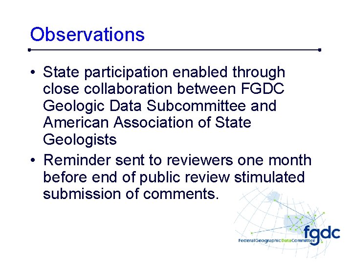 Digital Cartographic Standard for Geologic Map Symbolization Presented