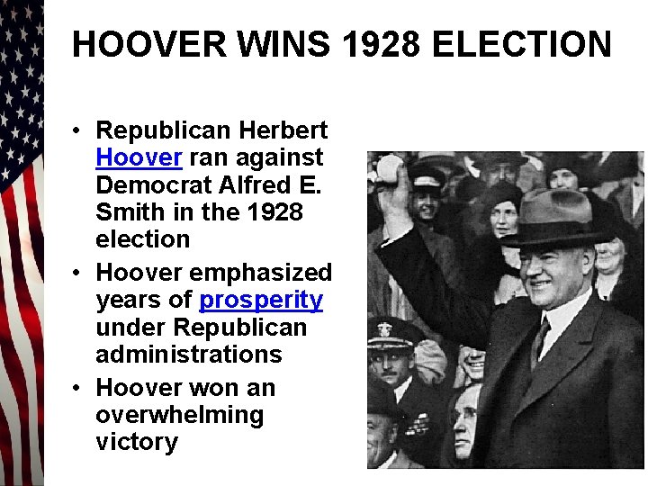 U S History Unit 6 Economic Bust Chapter