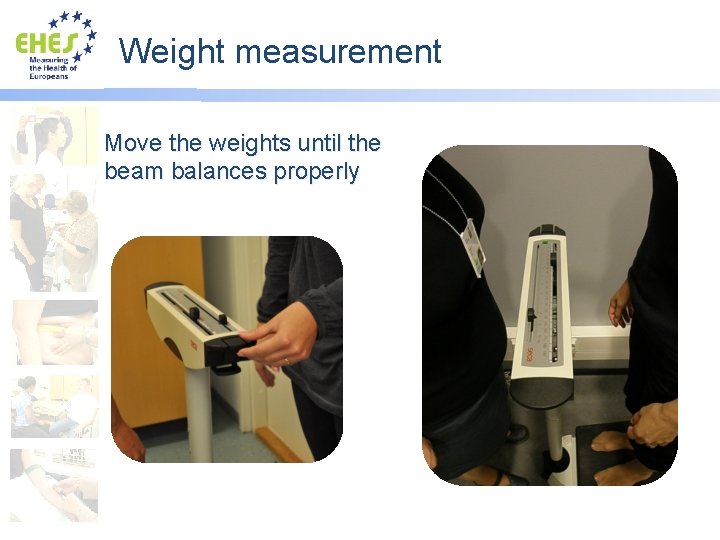 Measuring weight using beam balance scale Based on