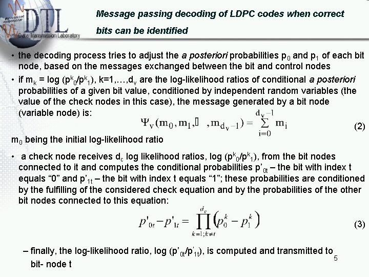 Data Transmissions Laboratory Technical University of ClujNapoca Zsolt