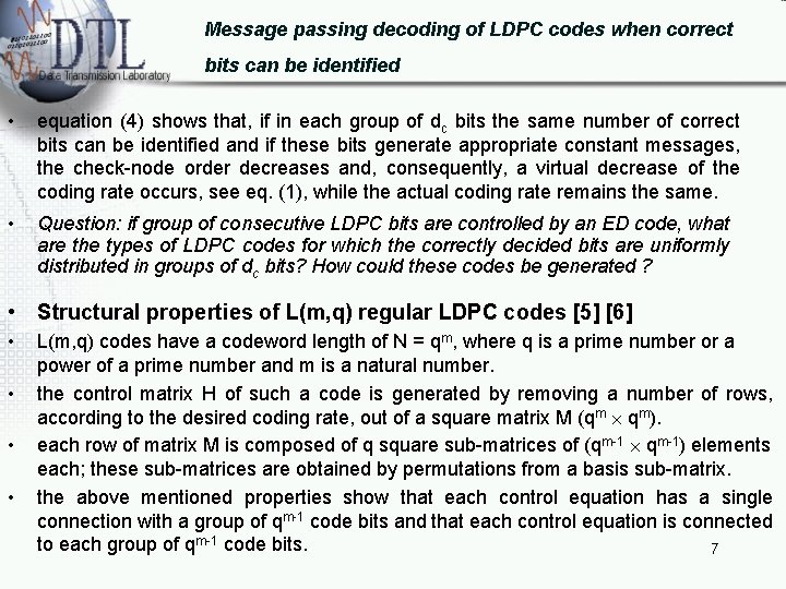 Data Transmissions Laboratory Technical University of ClujNapoca Zsolt