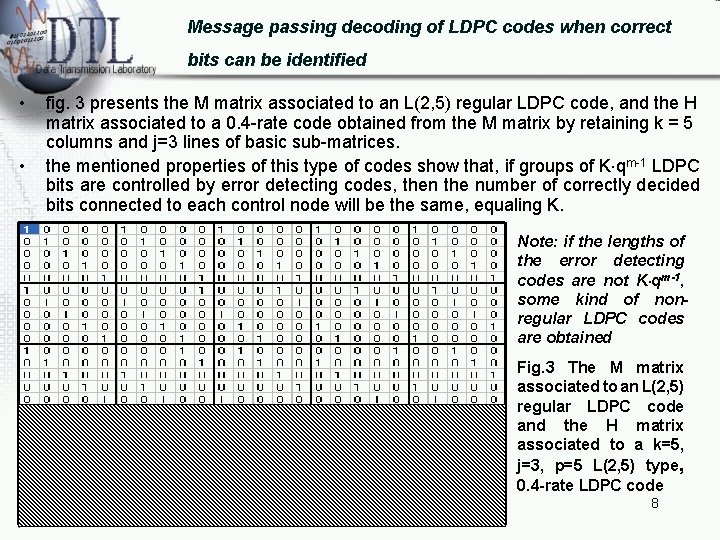 Data Transmissions Laboratory Technical University of ClujNapoca Zsolt