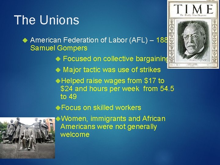 Colbert interview with RandiWeingarten The Rise of Labor