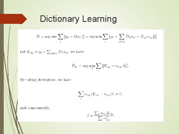 Lecture 5 Basis Expansions and Regularization Outline Background